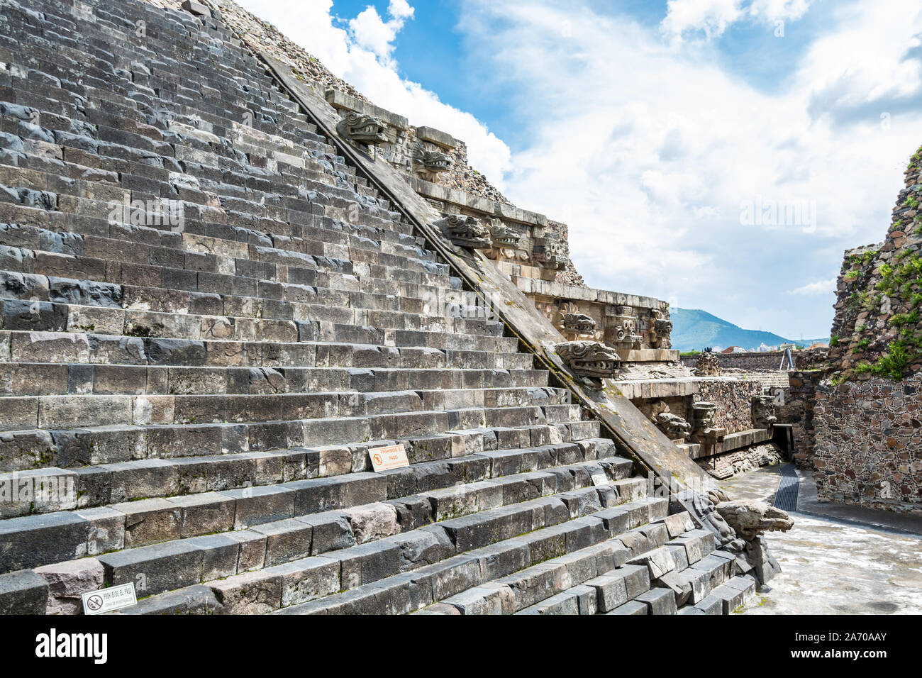 Architectural details with dragon head sink drain of significant ...