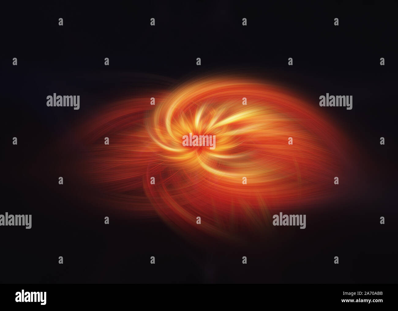 illustration made with the twirl effect for backgrounds, wallpapers and ...