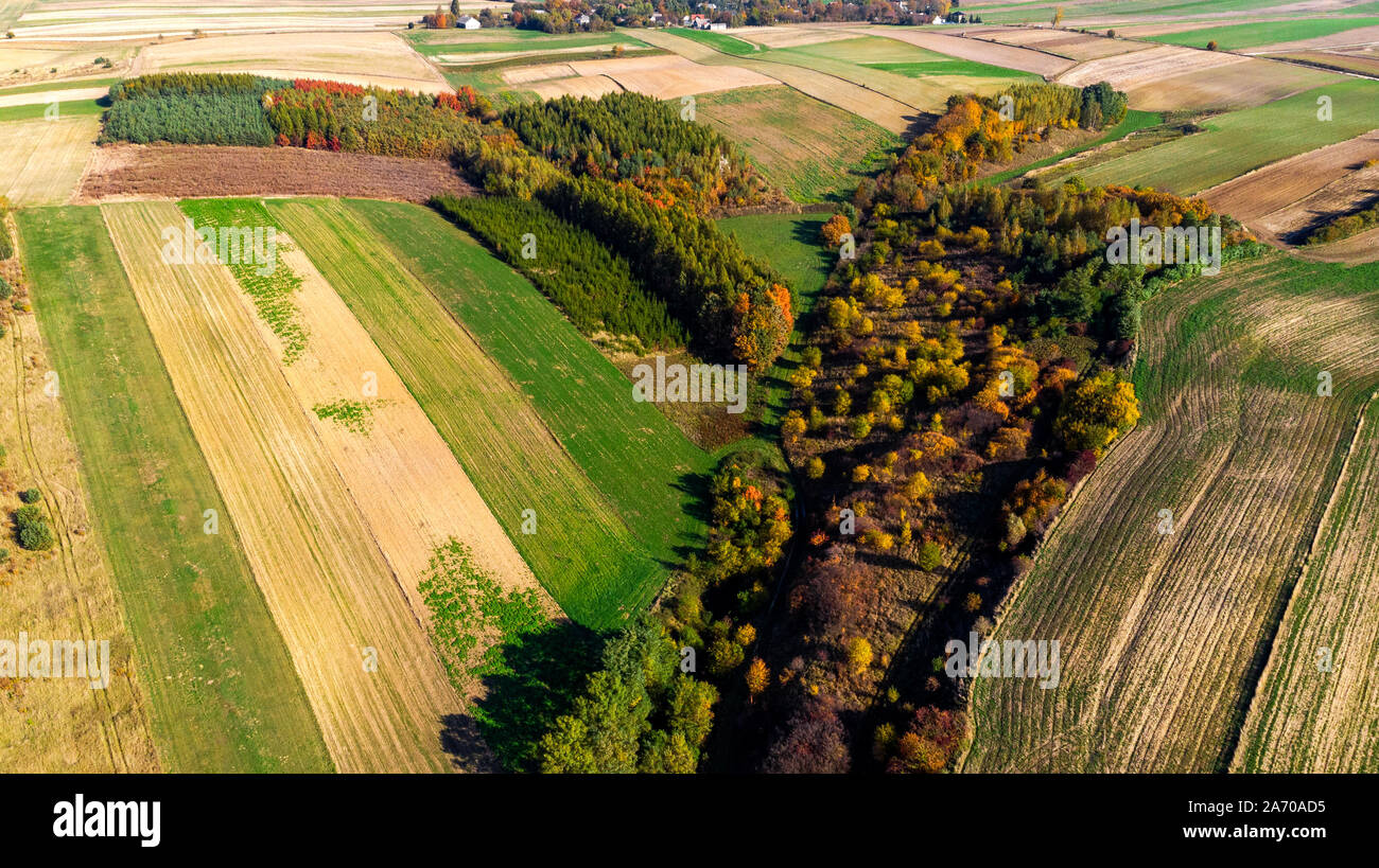 Landscape polish fields hills in hi-res stock photography and images ...