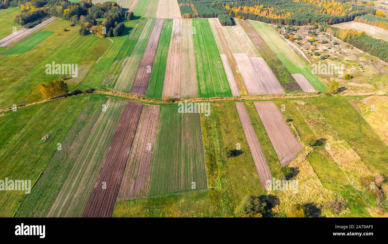 Landscape polish fields hills in hi-res stock photography and images ...