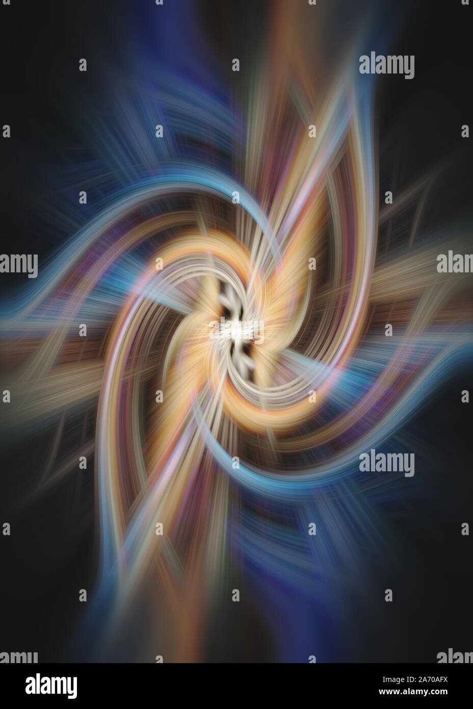 illustration made with the twirl effect for backgrounds, wallpapers and ...