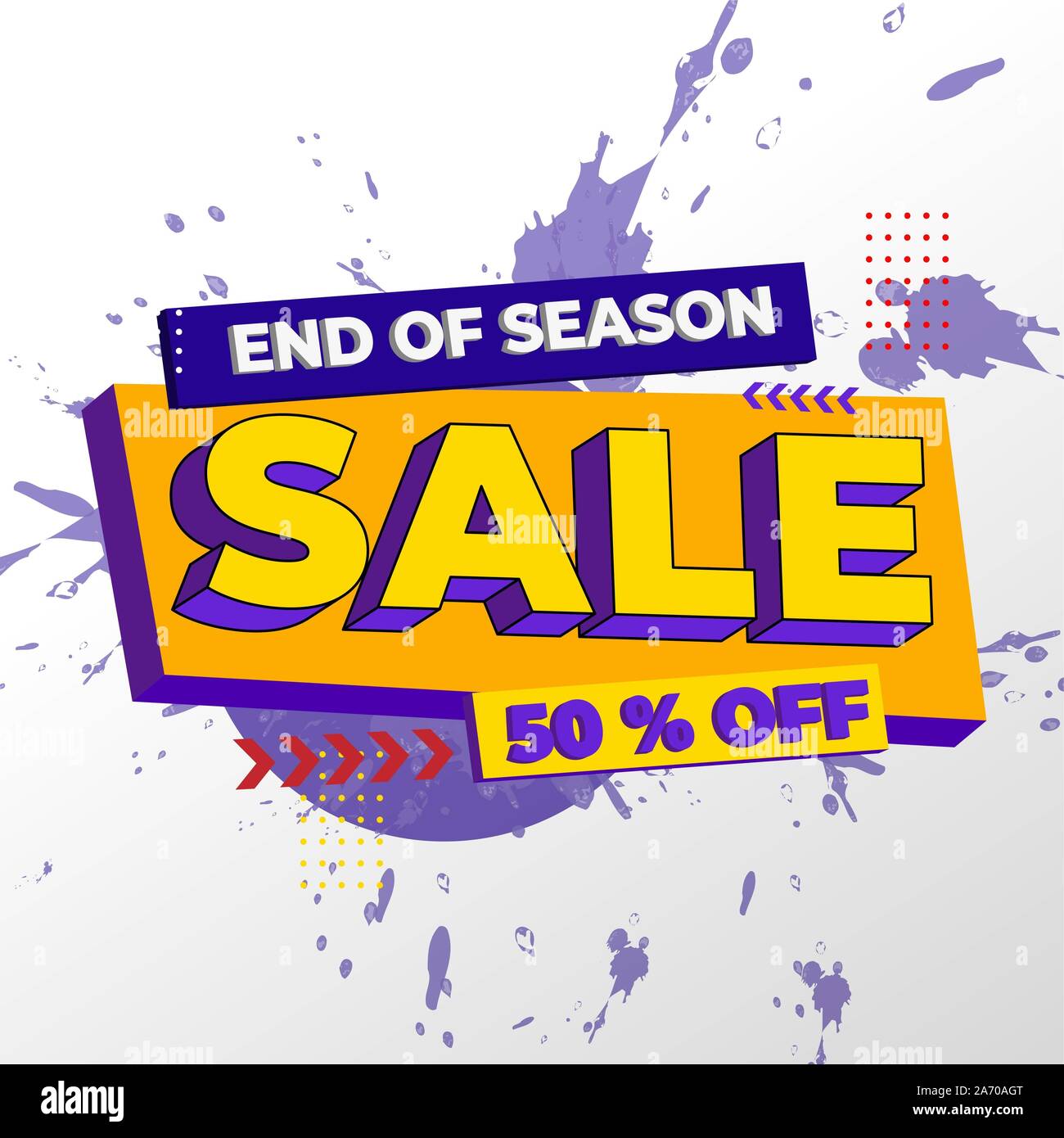 end off season sale design header or title promotion product or ...