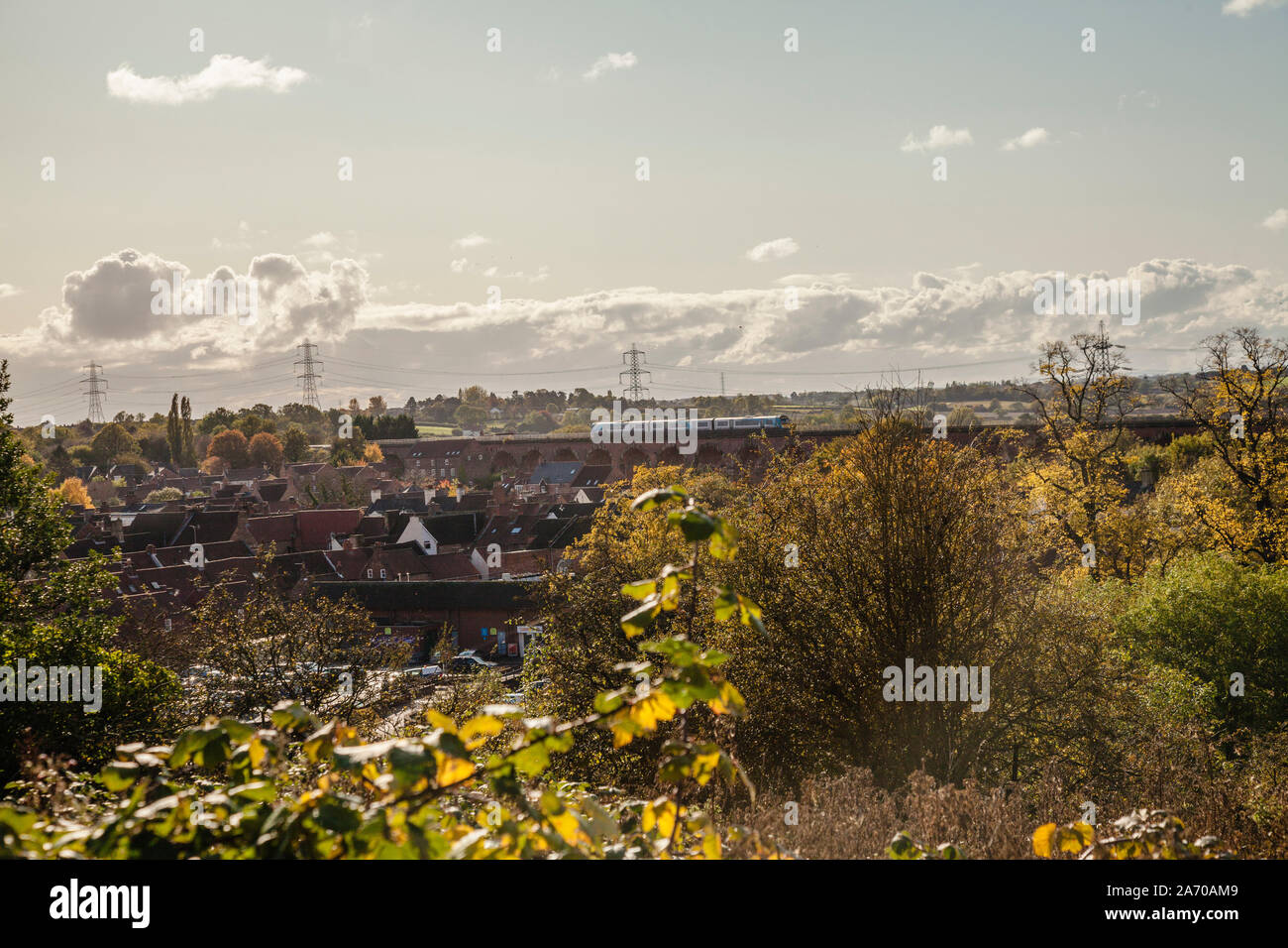 Yarm viaduct hi-res stock photography and images - Alamy