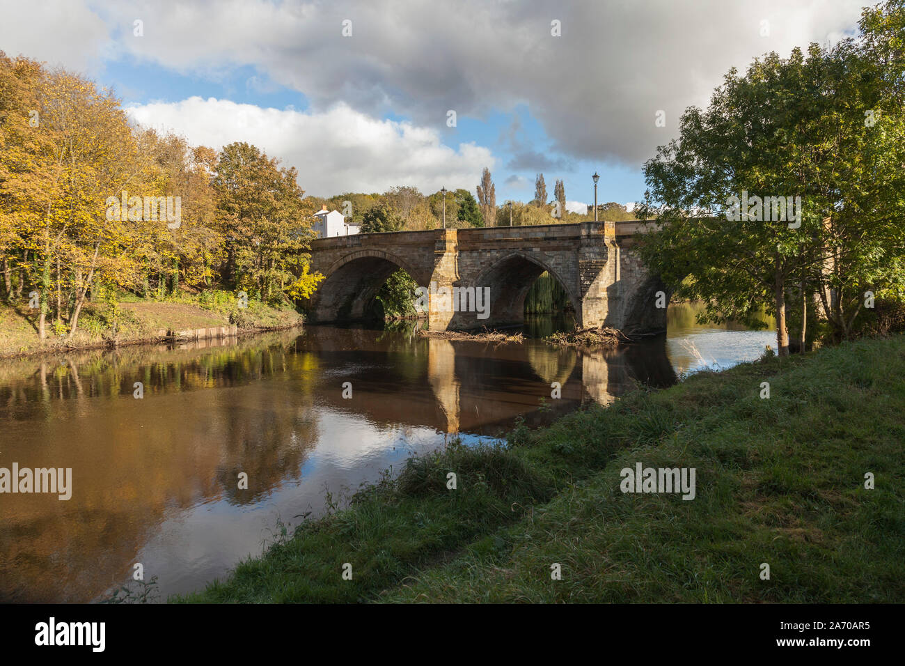 Yarm bridge river tees hi-res stock photography and images - Alamy