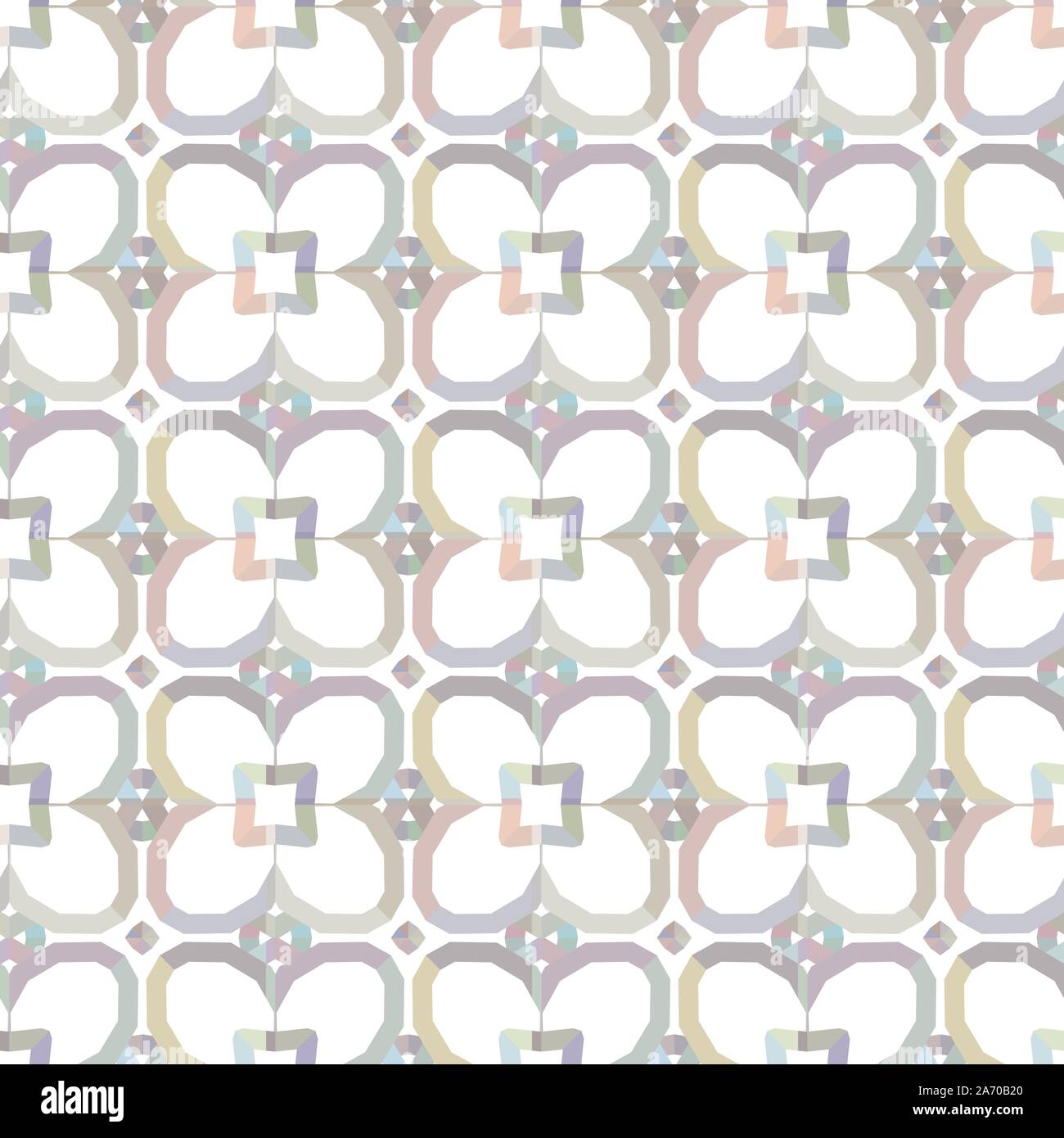Seamless vector pattern in geometric ornamental style Stock Vector ...
