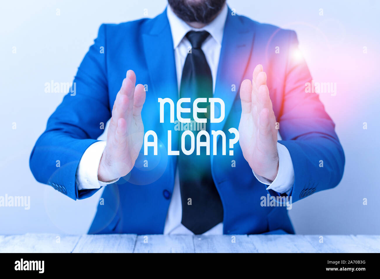Word writing text Need A Loan Question. Business photo showcasing ...