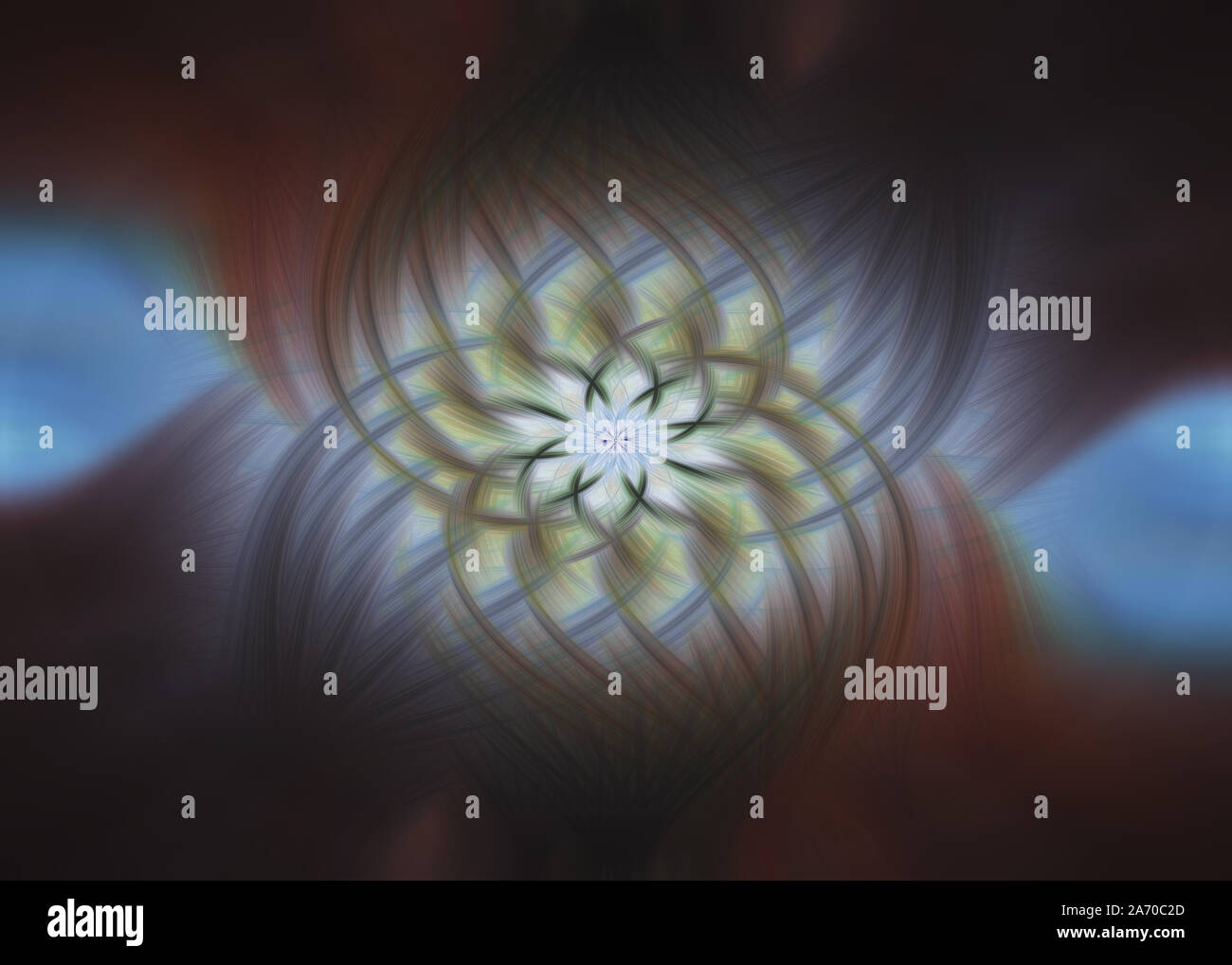 illustration made with the twirl effect for backgrounds, wallpapers and ...