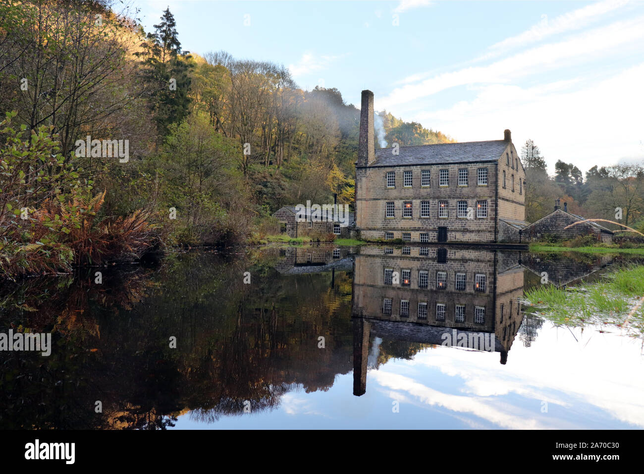 Yorkshire mill house hi-res stock photography and images - Alamy