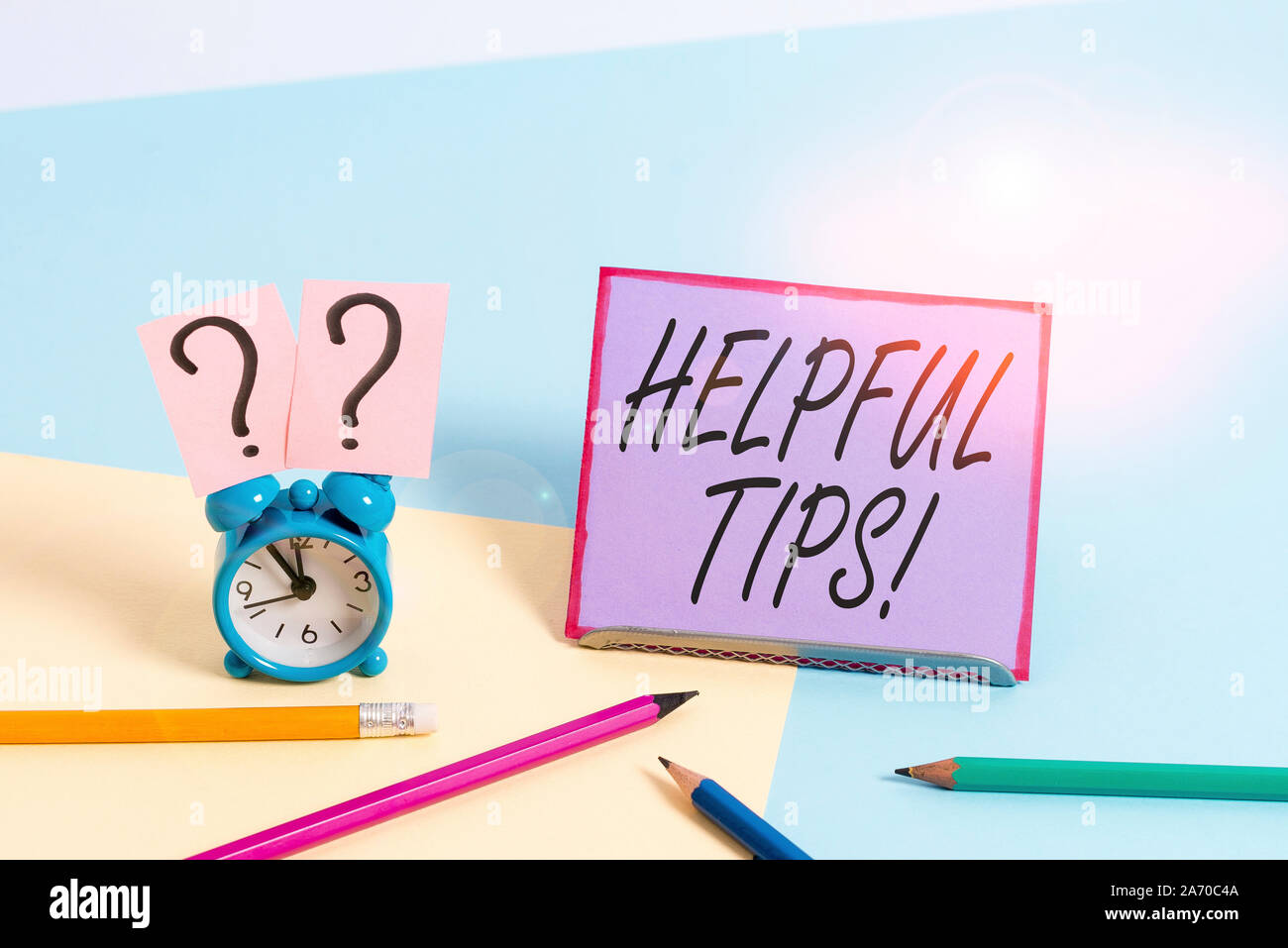 Conceptual Hand Writing Showing Helpful Tips Concept Meaning Advices