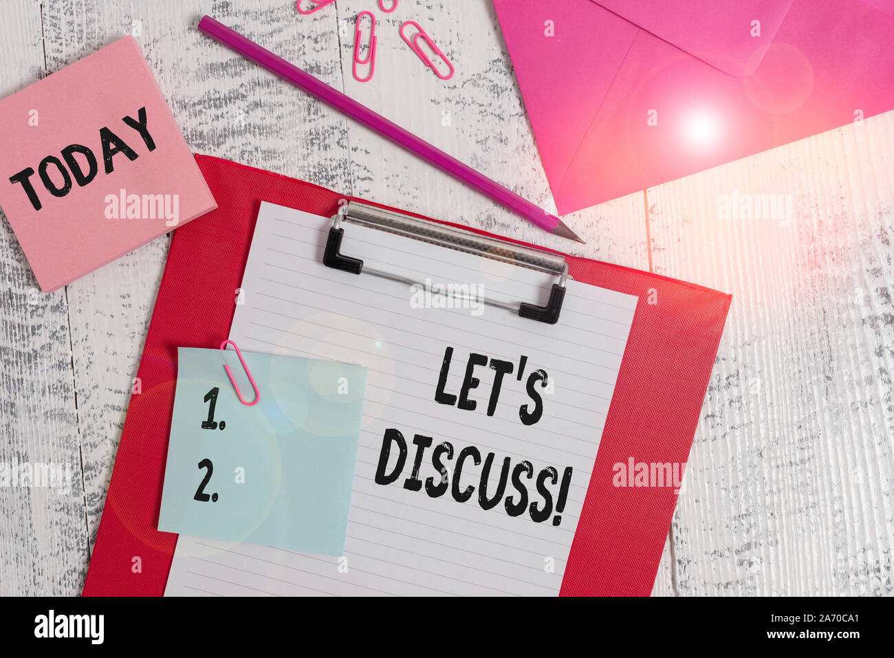 Word writing text Let S Discuss. Business photo showcasing asking ...