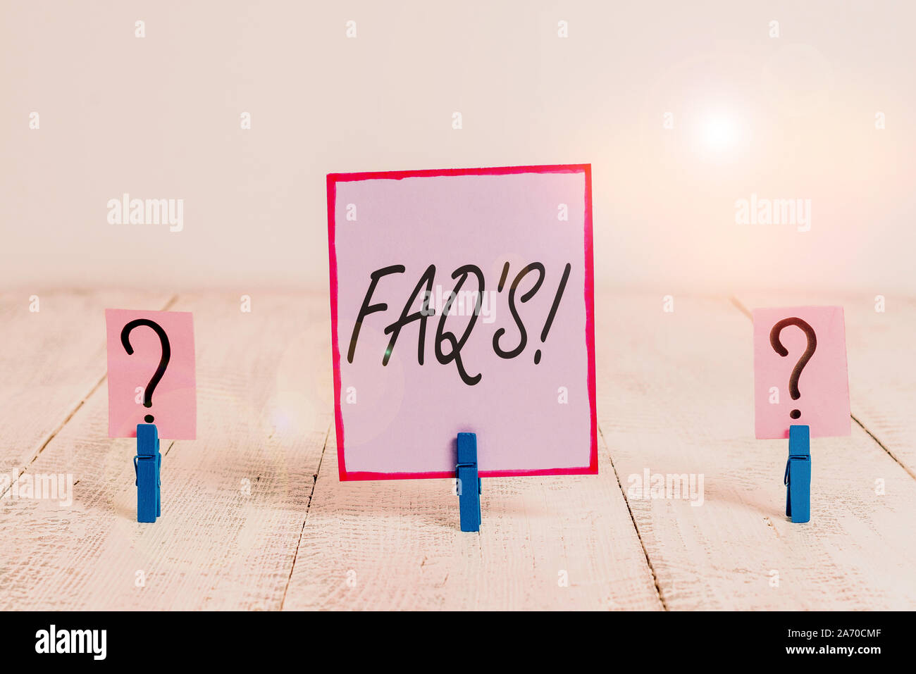 Handwriting Text Faq S Conceptual Photo List Of Questions And Answers Relating To Particular