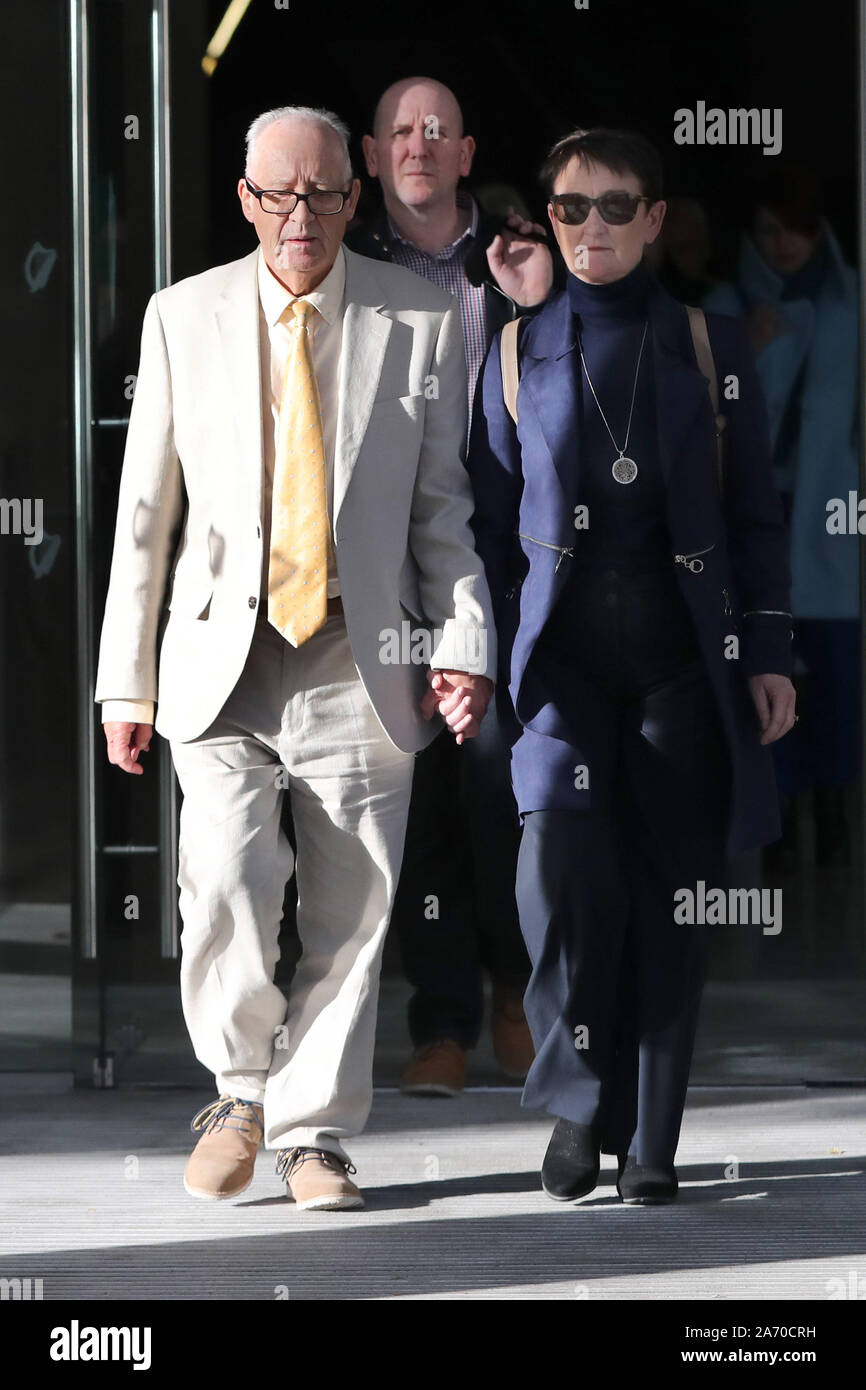 Patric and Geraldine Kriegel, the parents of murdered Ana Kriegel leave ...