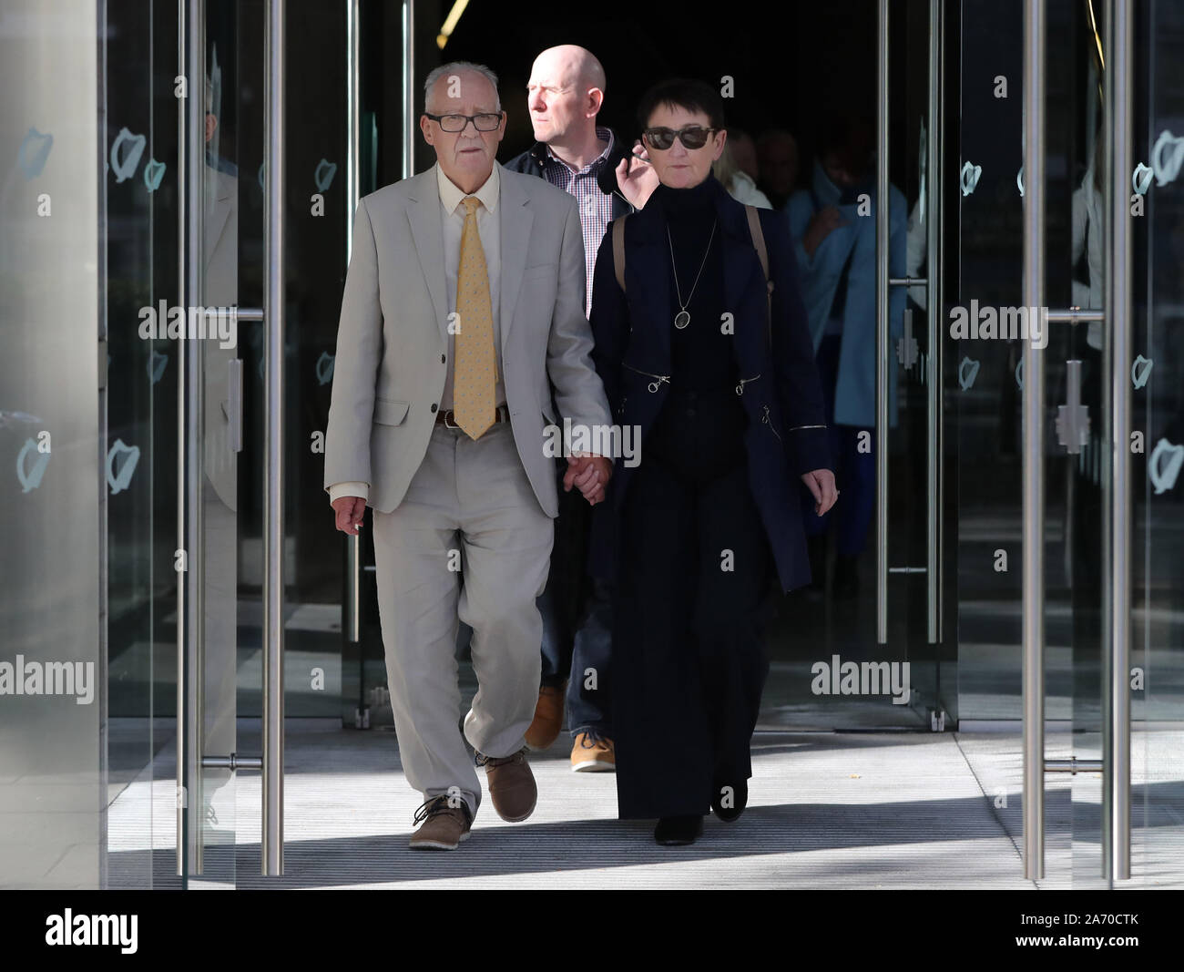 Patric and Geraldine Kriegel, the parents of murdered Ana Kriegel leave ...