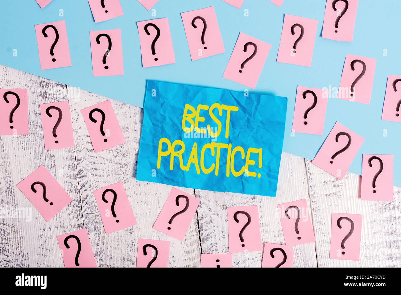 Handwriting text writing Best Practice. Conceptual photo commercial ...