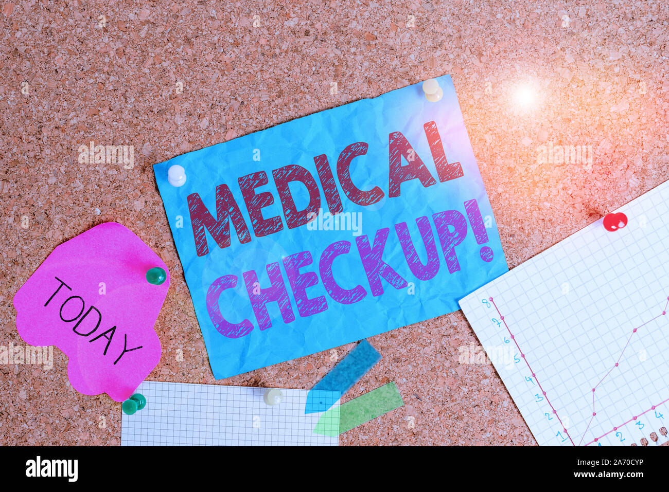 Conceptual hand writing showing Medical Checkup. Concept meaning ...