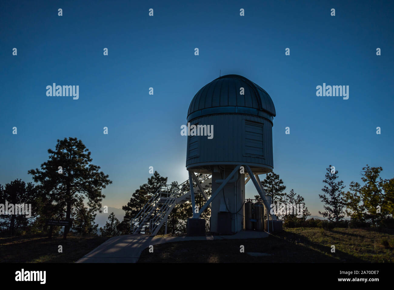 New mexico night sky milky way hi-res stock photography and images - Alamy