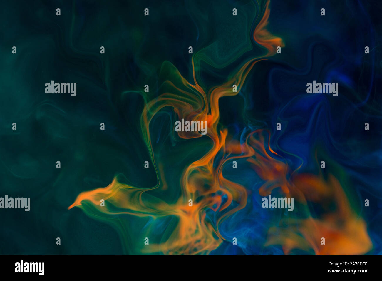 Original background with ink diffusion in liquid Stock Photo - Alamy