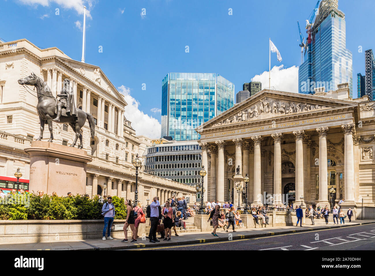 City of london cityscape hi-res stock photography and images - Alamy