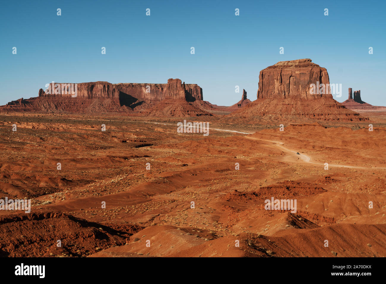 Monument valley landscape hi-res stock photography and images - Alamy
