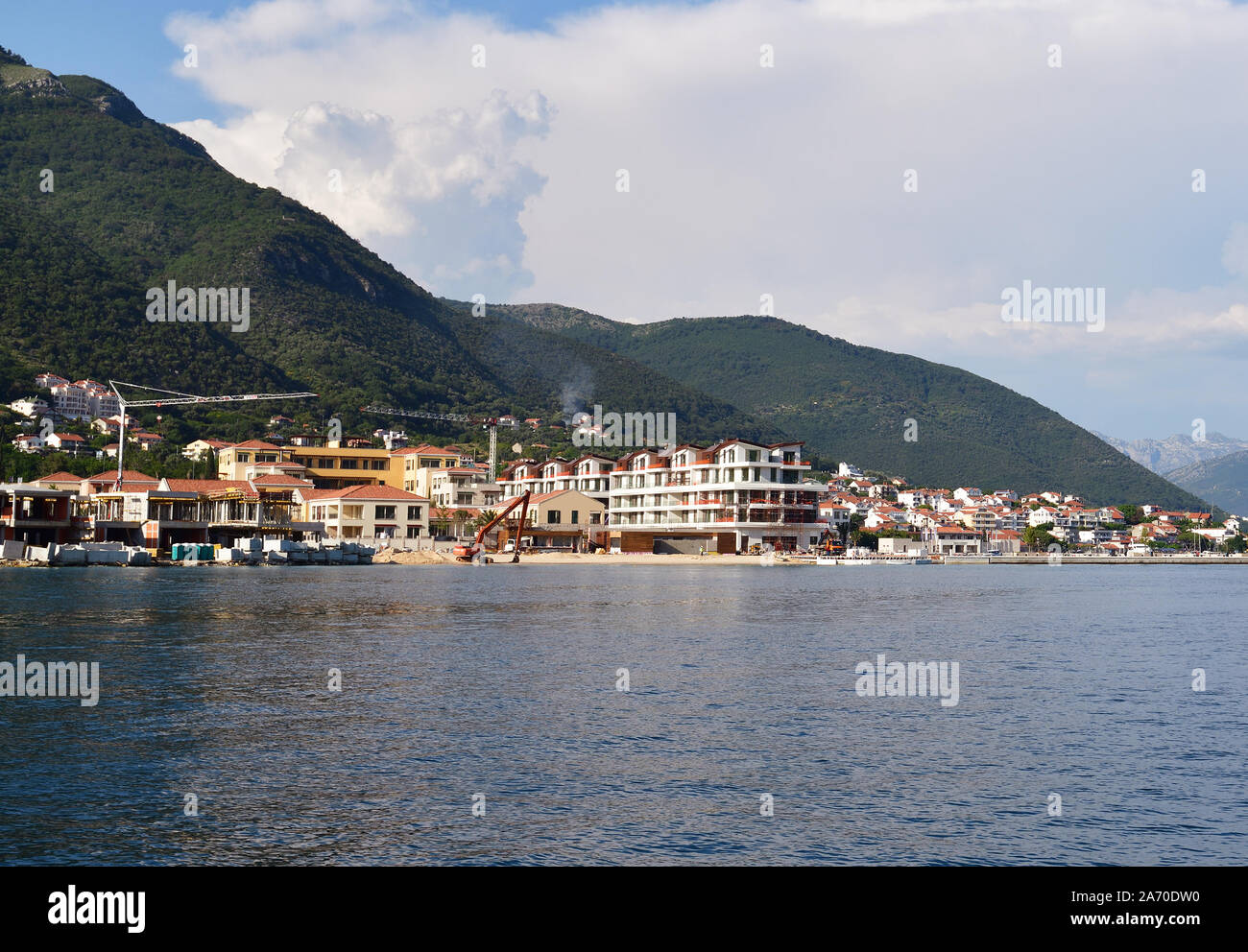 Kumbor montenegro hi-res stock photography and images - Alamy