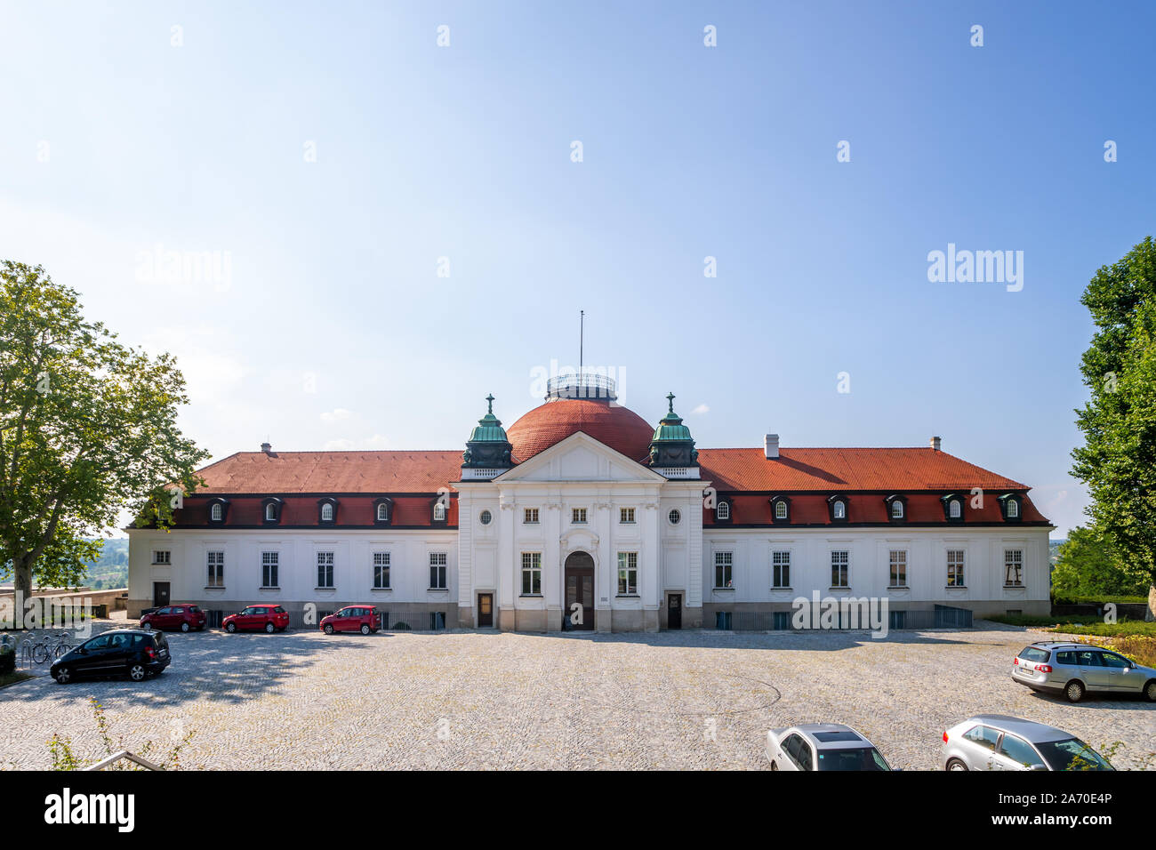 Schiller Museum, Marbach am Neckar, Germany Stock Photo - Alamy