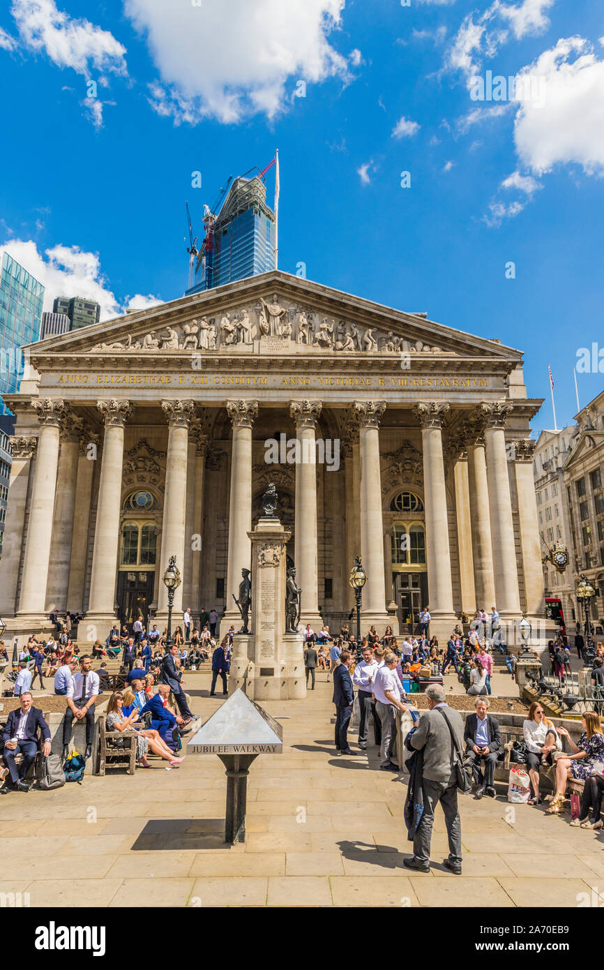 City of london bank junction hi-res stock photography and images - Alamy
