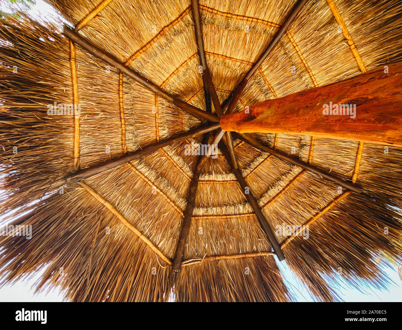Palapa roof hi-res stock photography and images - Alamy