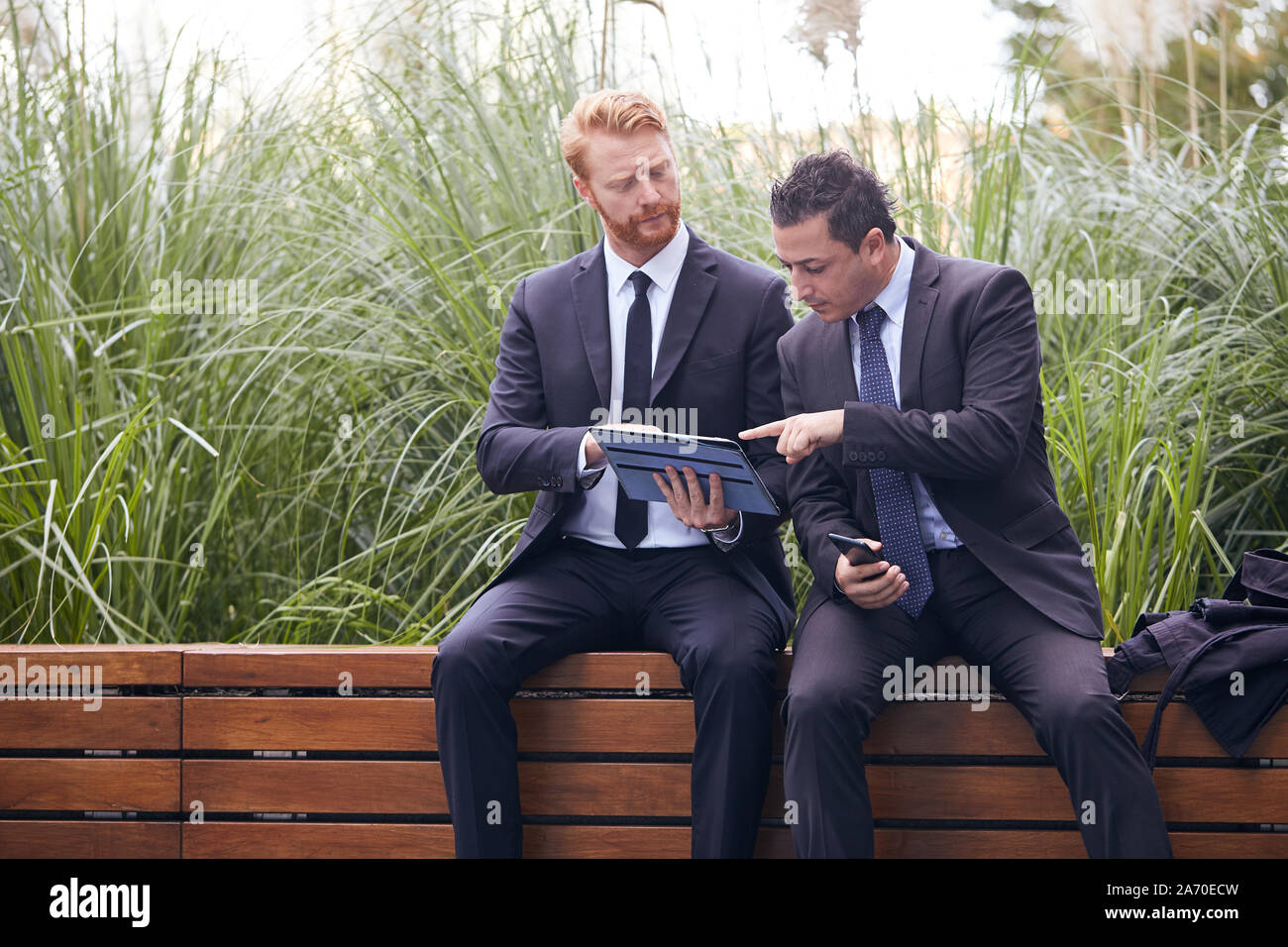 Happy corporate business man realtor hi-res stock photography and ...