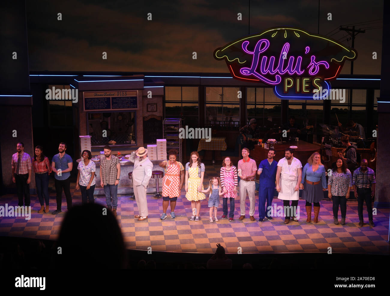 Waitress theatre london hi-res stock photography and images - Alamy