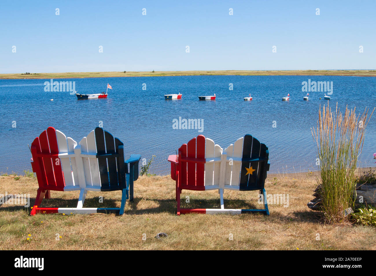 Acadian flag hi-res stock photography and images - Alamy