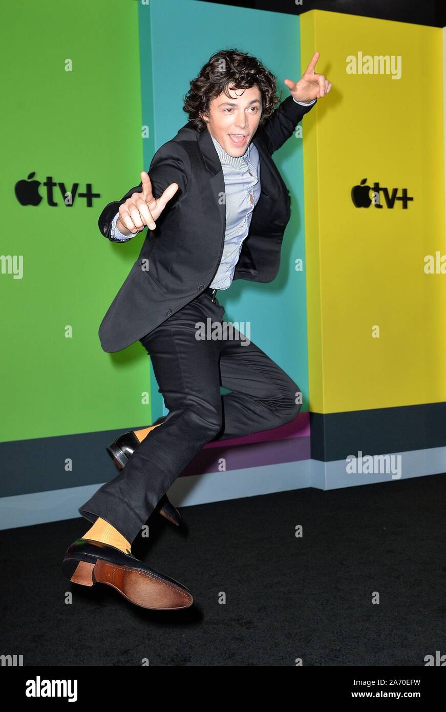 Adrian Blake Enscoe at arrivals for THE MORNING SHOW Premiere on Apple ...