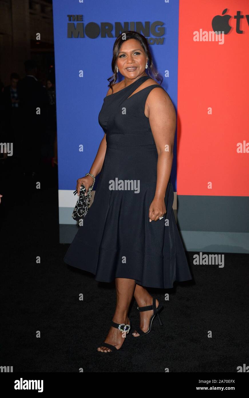 Mindy Kaling at arrivals for THE MORNING SHOW Premiere on Apple TV ...