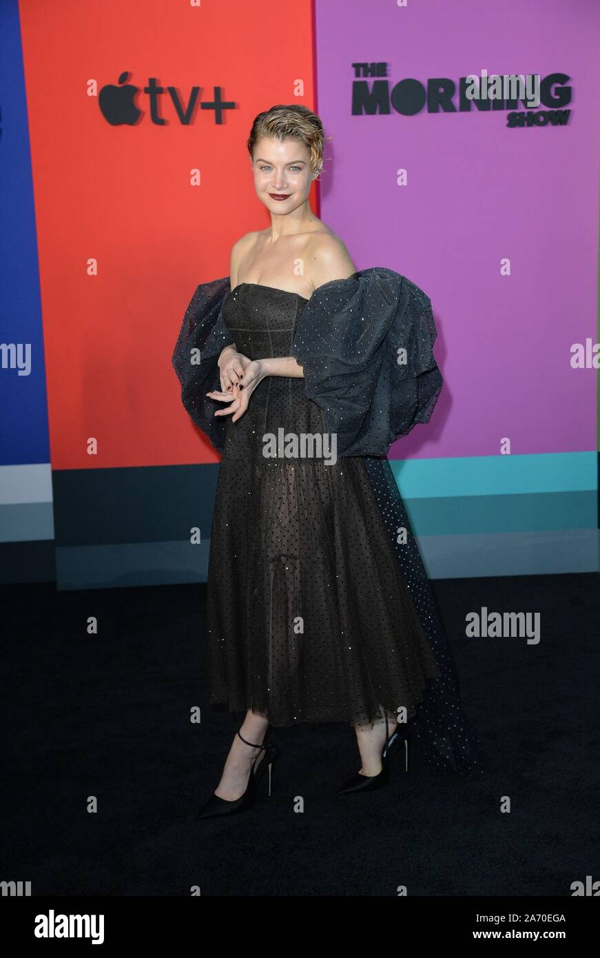 Sarah Jones at arrivals for THE MORNING SHOW Premiere on Apple TV ...