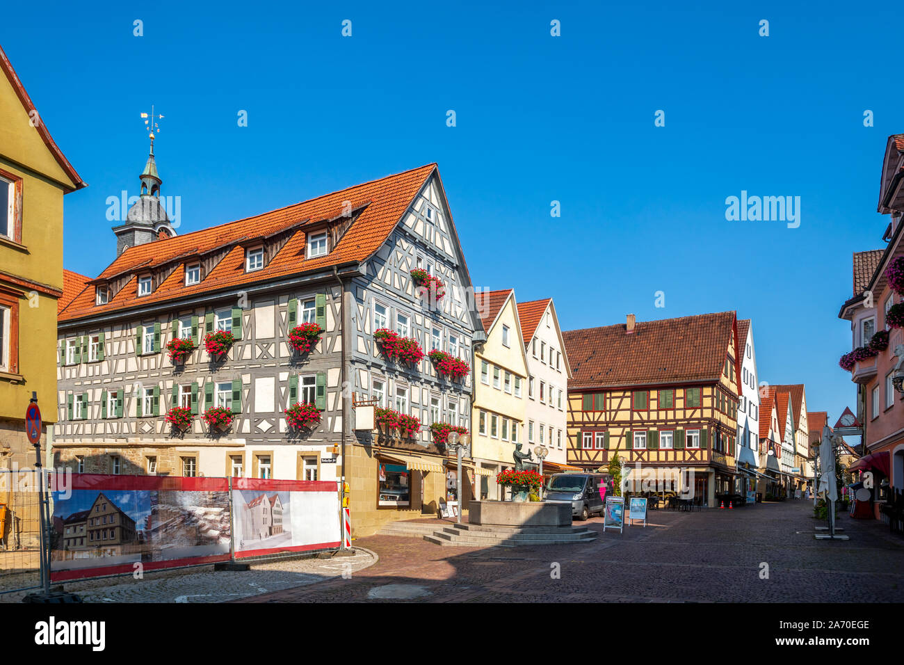 Gate tower of marbach am neckar hi-res stock photography and images - Alamy