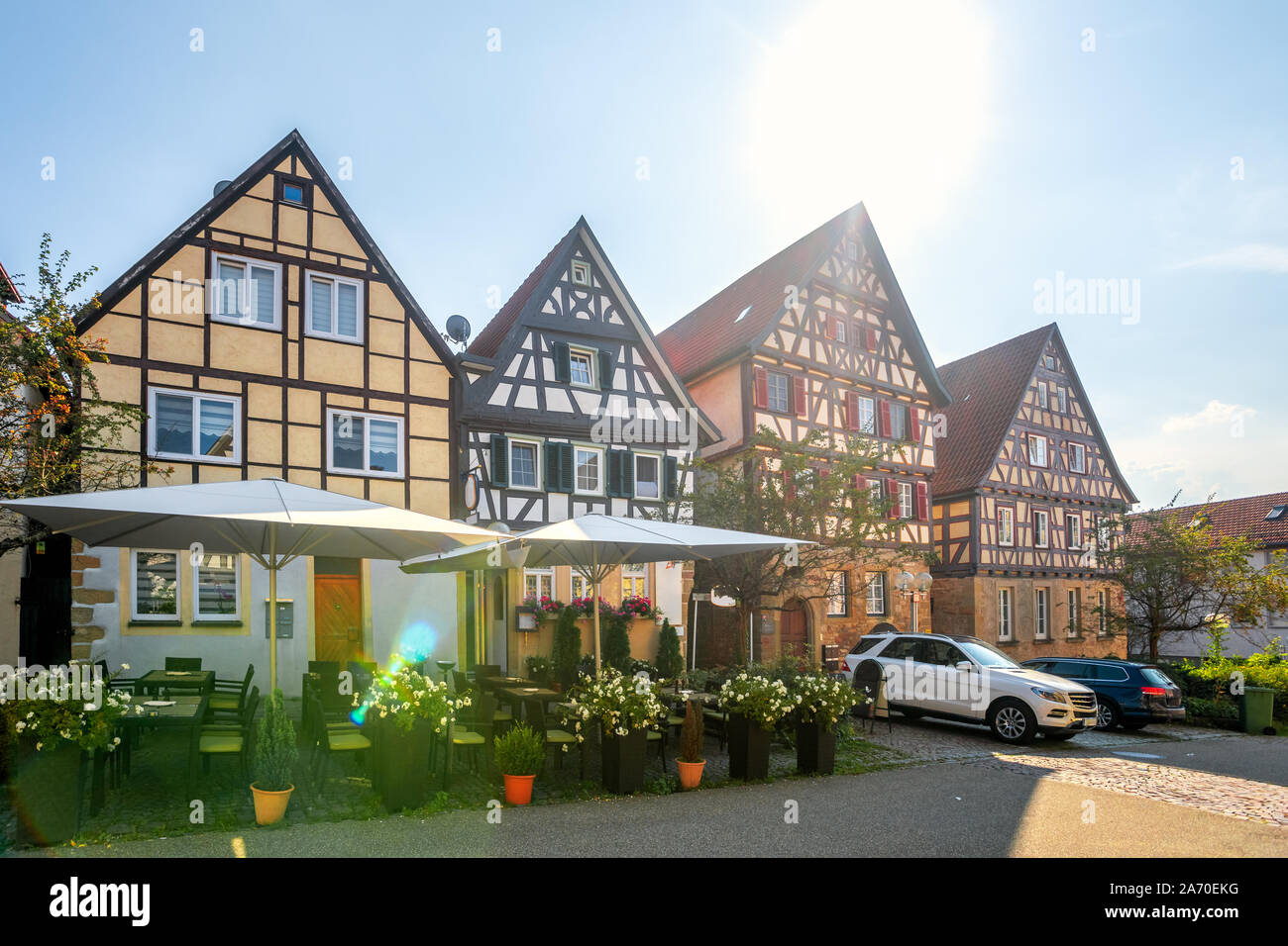 Gate tower of marbach am neckar hi-res stock photography and images - Alamy