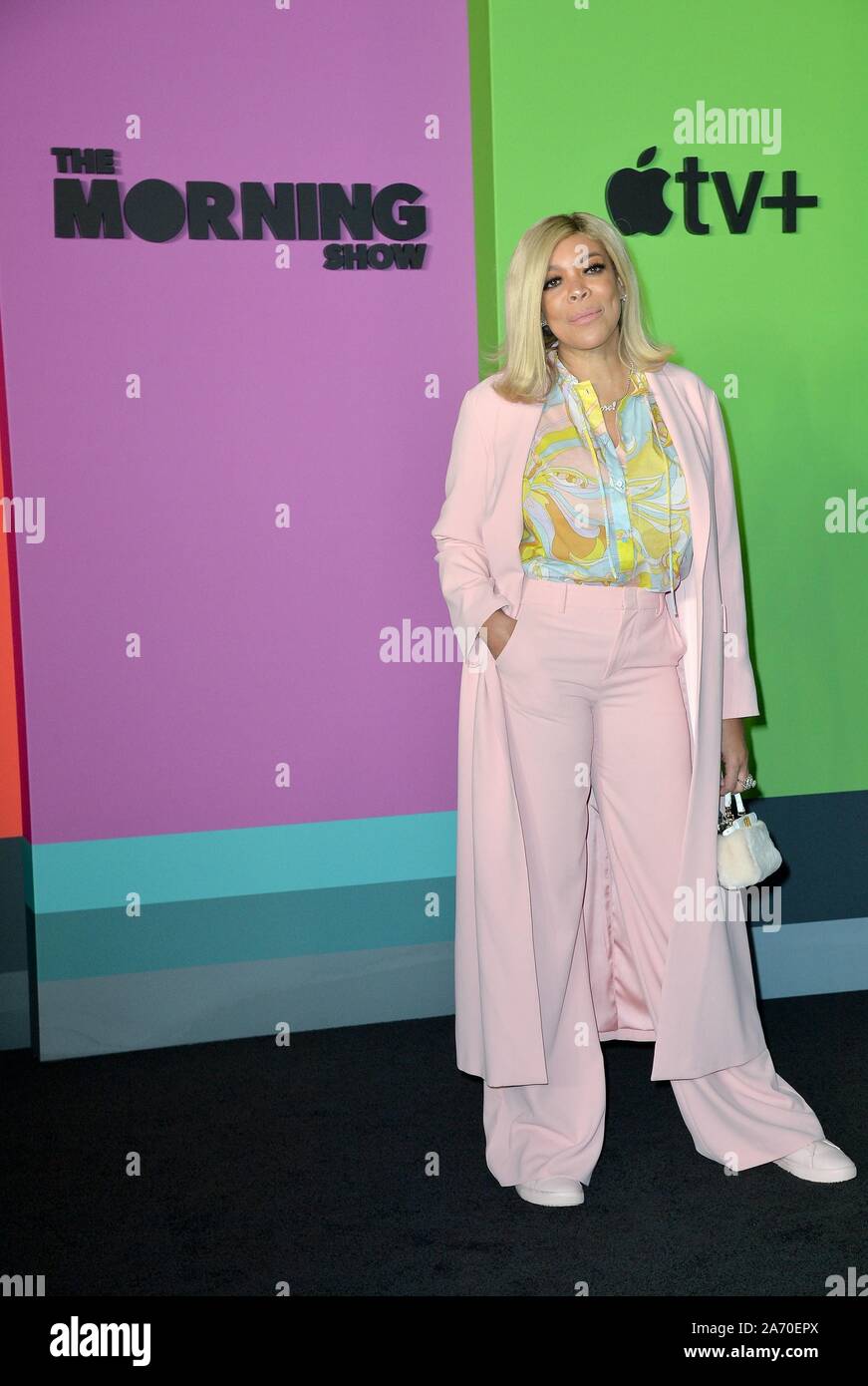 Wendy Williams at arrivals for THE MORNING SHOW Premiere on Apple TV ...