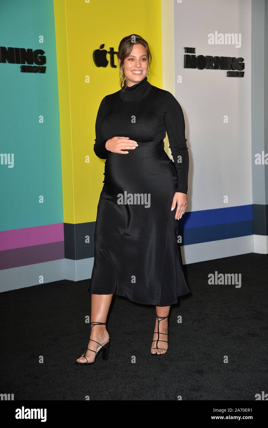 Ashley Graham at arrivals for THE MORNING SHOW Premiere on Apple TV ...