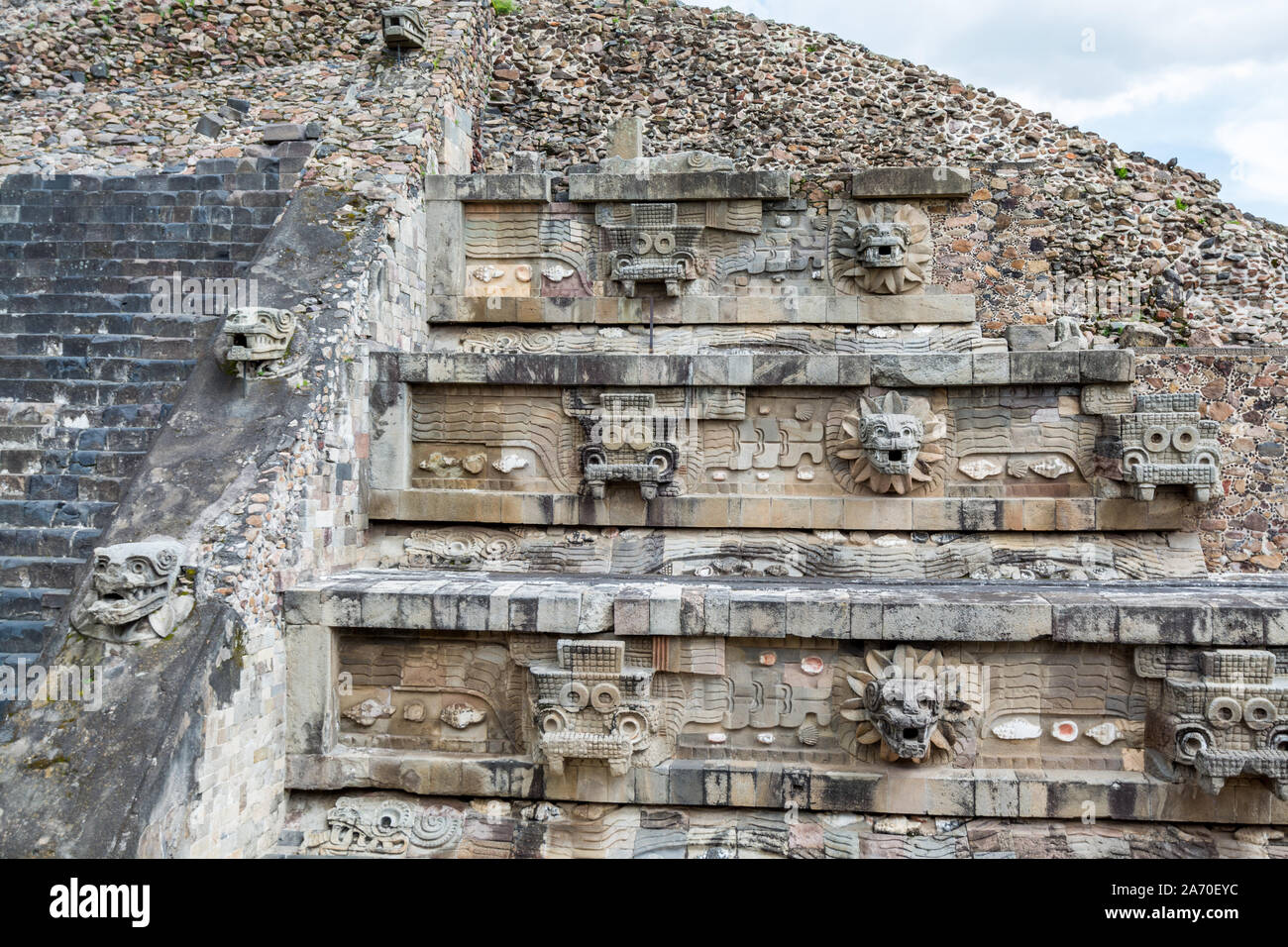 Architectural details with dragon head sink drain of significant ...