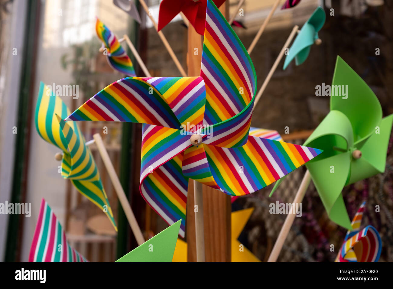 Childrens windmill hi-res stock photography and images - Alamy