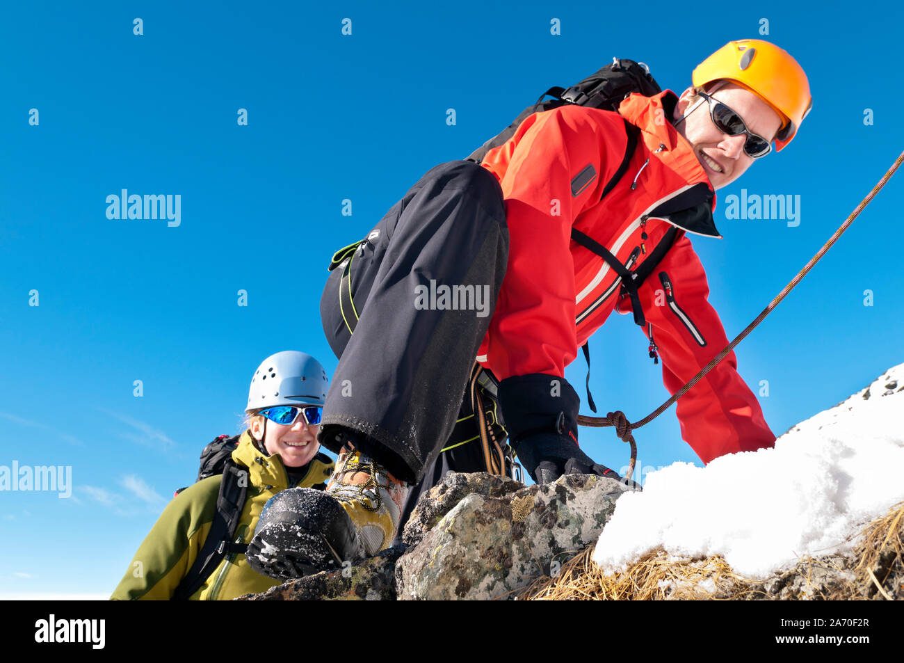 High rope walking hi-res stock photography and images - Alamy