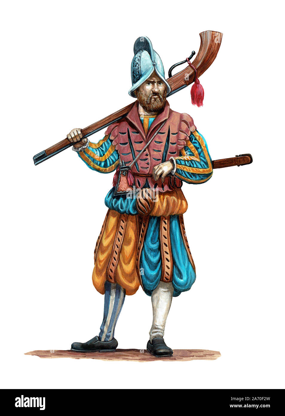 Arquebus High Resolution Stock Photography and Images - Alamy