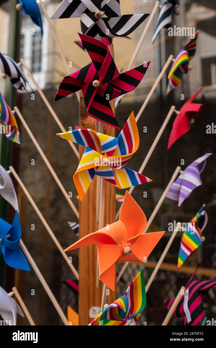 Childrens windmill hi-res stock photography and images - Alamy