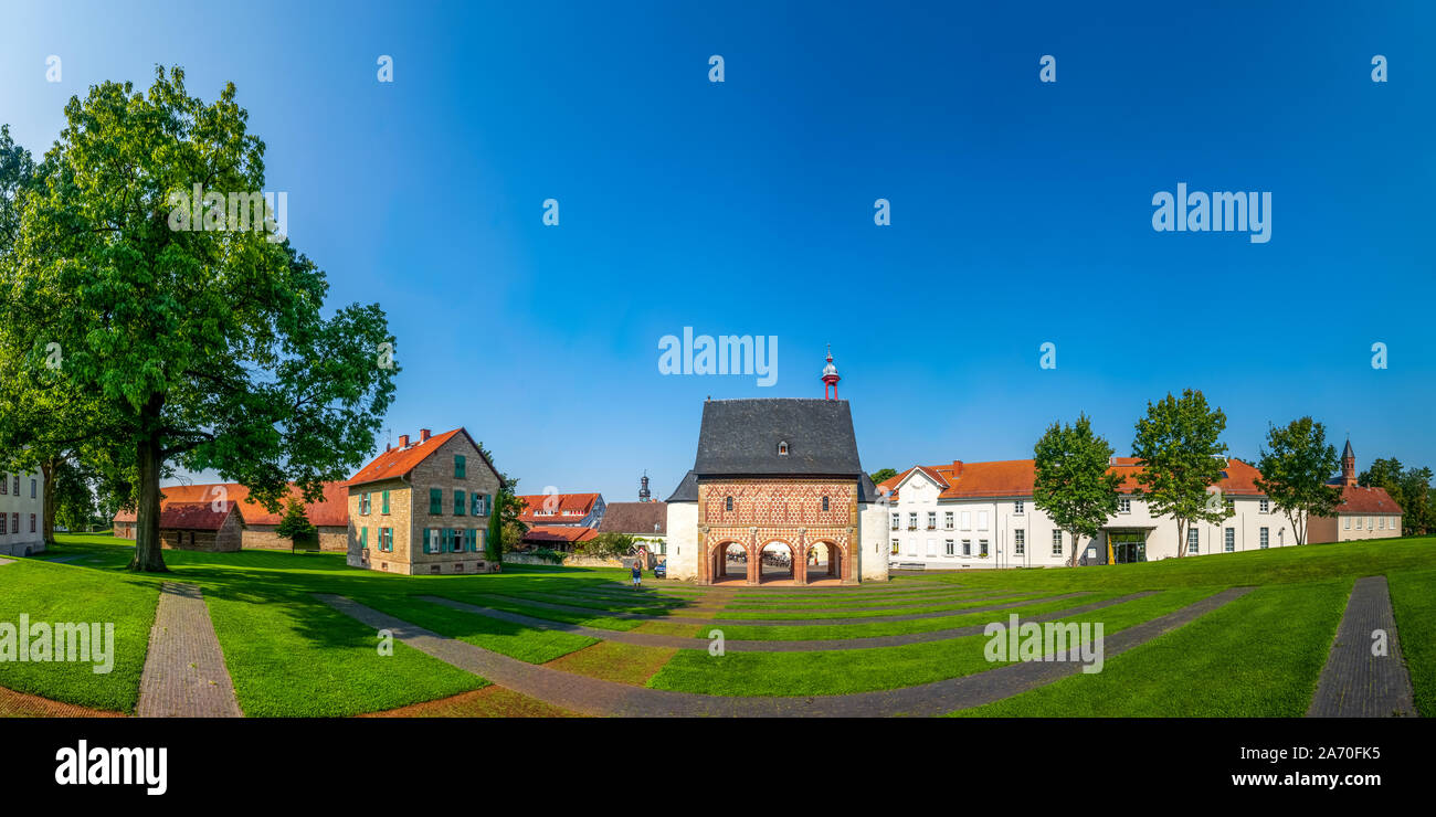 World heritage site lorsch monastery hi-res stock photography and ...
