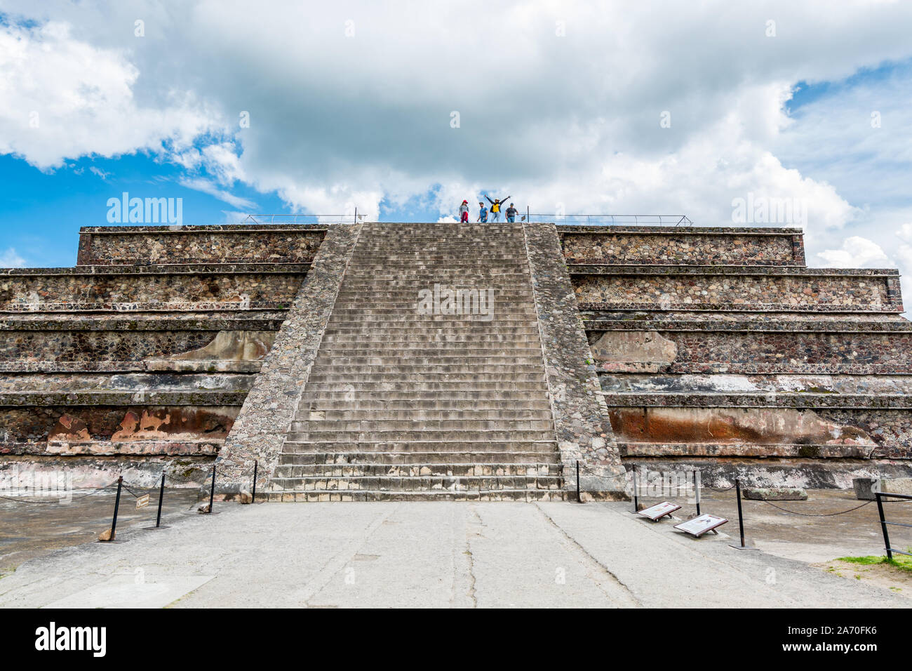 Architectural details of the walls and stpes of significant ...
