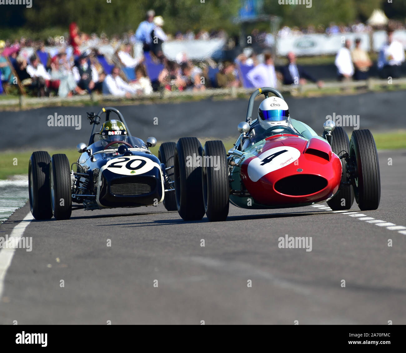 Tom Dark, Cooper Climax T51, Richmond and Gordon Trophies, 2½ Litre ...