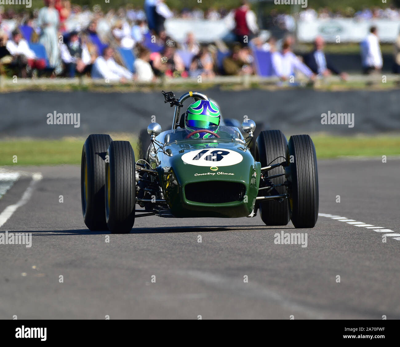 Sam Wilson, Lotus Climax 18, Richmond and Gordon Trophies, 2½ Litre ...