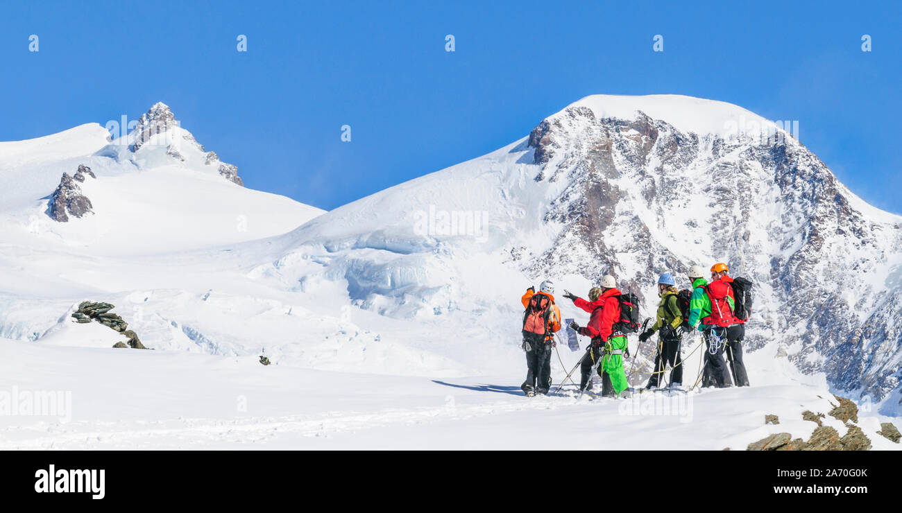 Monte rosa in hi-res stock photography and images - Alamy