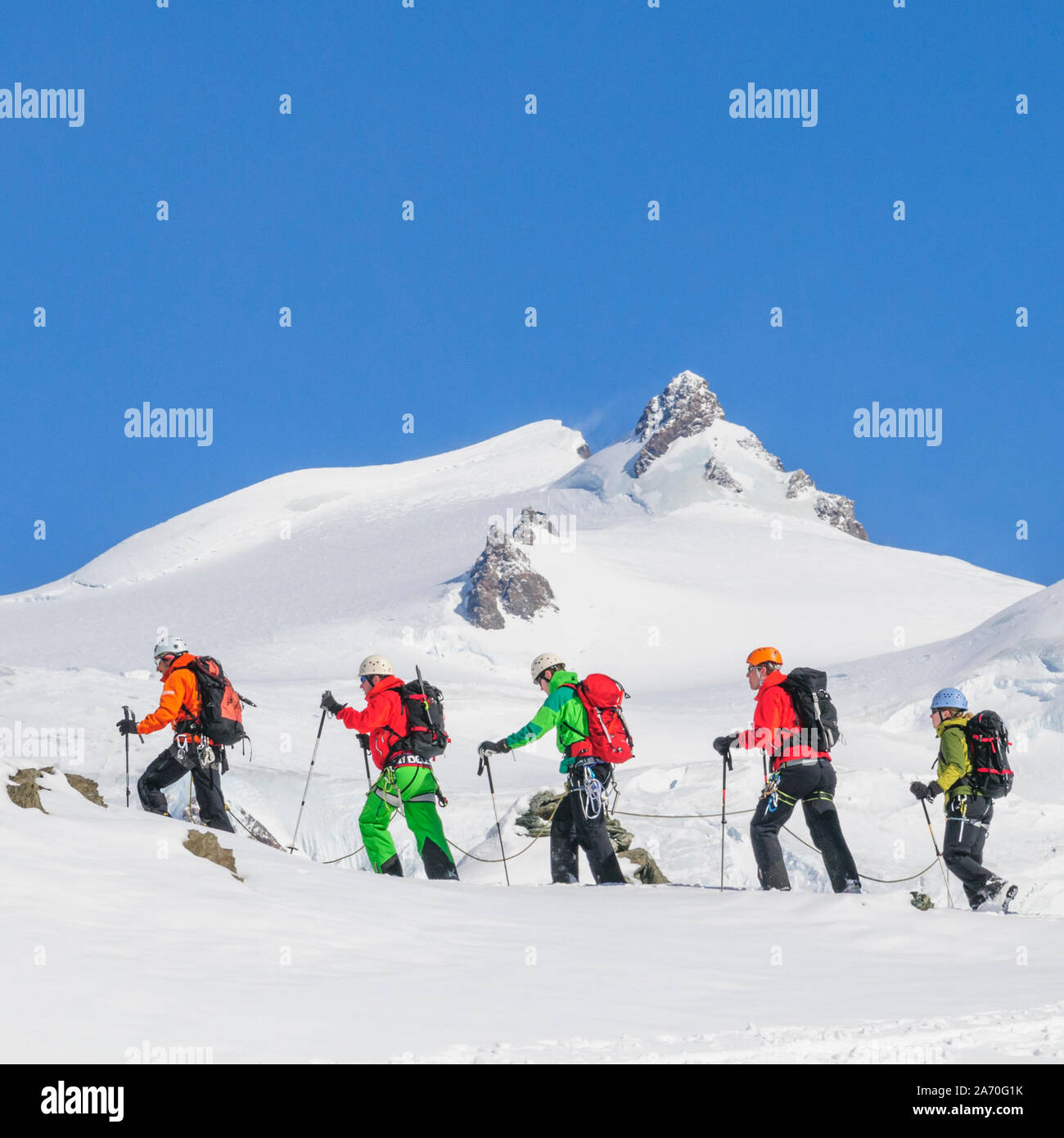 Monte Rosa Group High Resolution Stock Photography and Images - Alamy