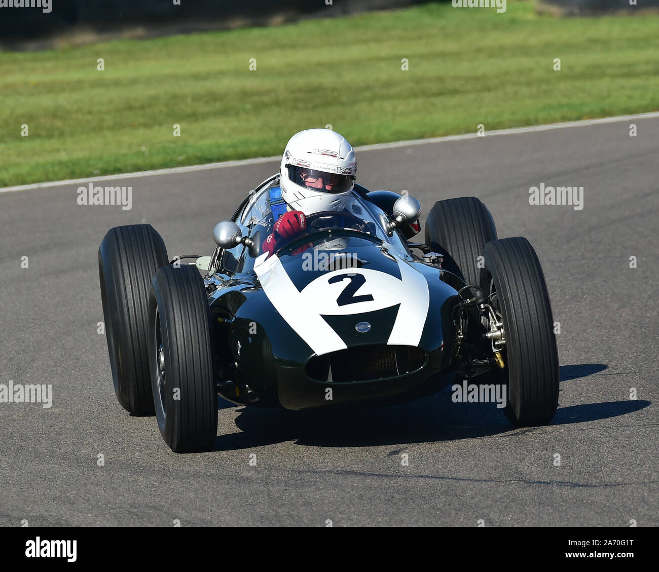 Rod Jolley, Cooper Climax T45/51, Richmond and Gordon Trophies, 2½ ...