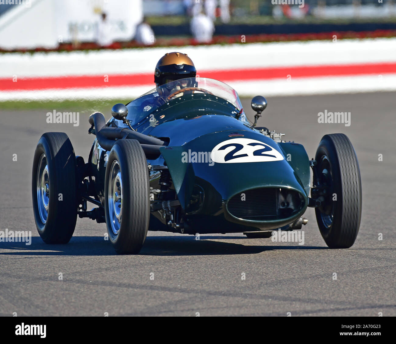 Simon Diffey, Connaught B-type, Richmond and Gordon Trophies, 2½ Litre ...